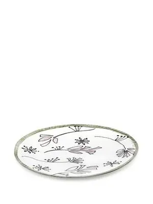 SERAX X Marni Midnight Flowers Dinner Plates - White