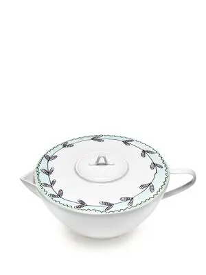 SERAX X Marni Midnight Flowers Teapot