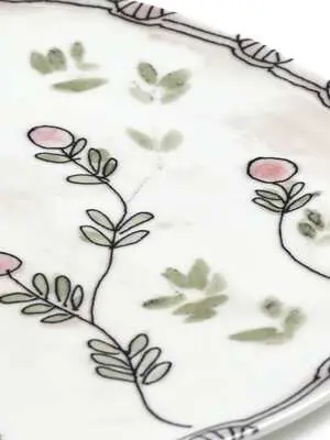 SERAX X Marni Midnight Flowers Dessert Plates