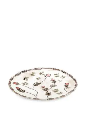 SERAX X Marni Midnight Flowers Dessert Plates