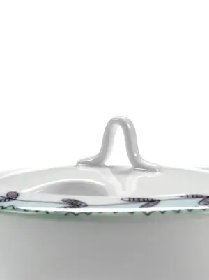 SERAX X Marni Midnight Flowers Sugar Bowl