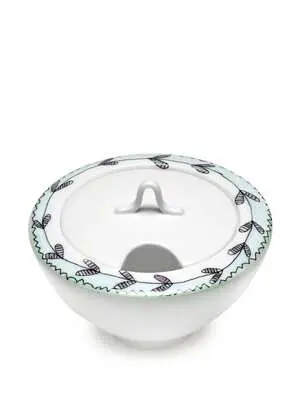 SERAX X Marni Midnight Flowers Sugar Bowl