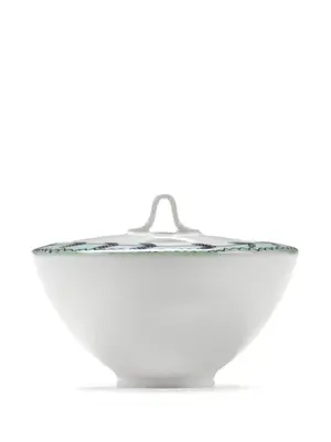 SERAX X Marni Midnight Flowers Sugar Bowl