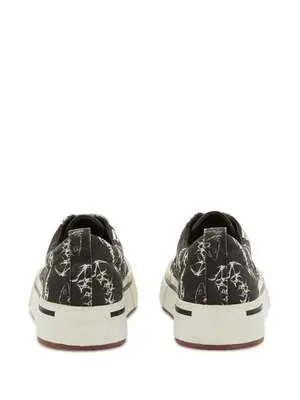 AMBUSH Logo-print Canvas Sneakers