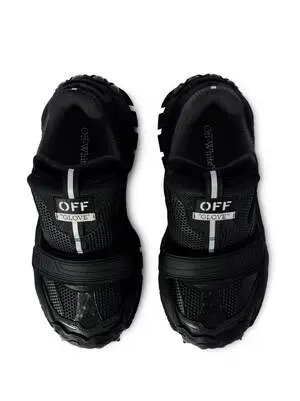Off-White Glove Panelled Chunky Sneakers - Black