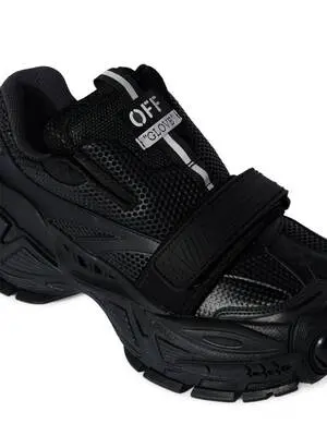 Off-White Glove Panelled Chunky Sneakers - Black