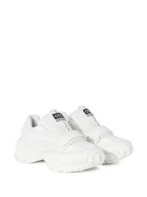 Off-White Glove Slip-on Sneakers - White