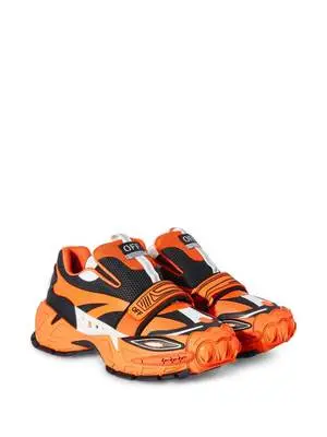 Off-White Glove Slip-on Sneakers - Orange