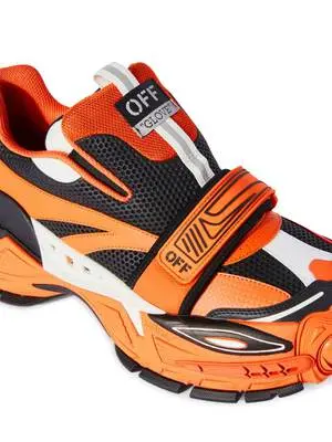 Off-White Glove Slip-on Sneakers - Orange