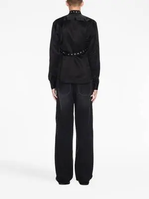 Off-White Zip-trim Loose-fit Jeans