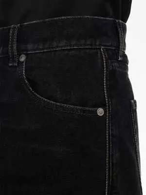 Off-White Zip-trim Loose-fit Jeans
