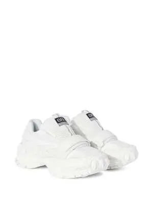 Off-White Glove Slip-on Sneakers - White