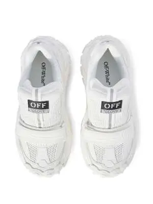Off-White Glove Slip-on Sneakers - White