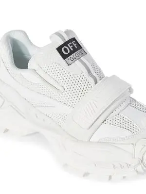 Off-White Glove Slip-on Sneakers - White