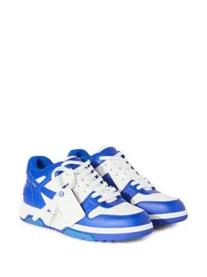 Off-White Out Of Office Low-top Sneakers - Blue