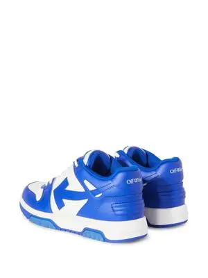 Off-White Out Of Office Low-top Sneakers - Blue