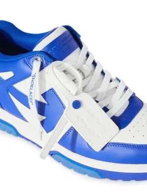 Off-White Out Of Office Low-top Sneakers - Blue