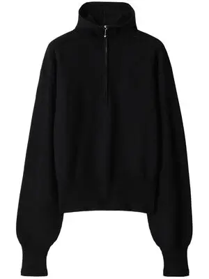 Burberry Wool Half-zip Jumper