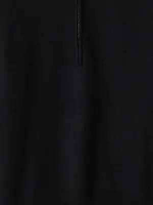 Burberry Wool Half-zip Jumper