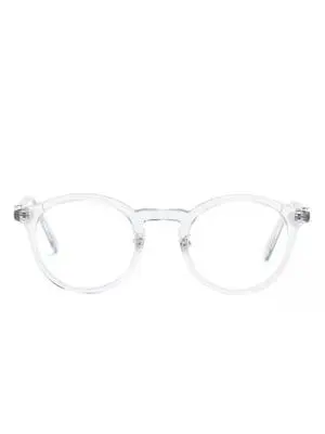 Moncler Ml5175h Round Eyeglasses - Silver