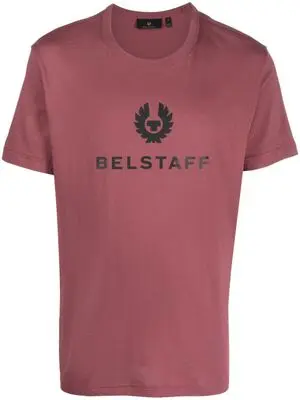 Belstaff Short Sleeve T-shirts For Men