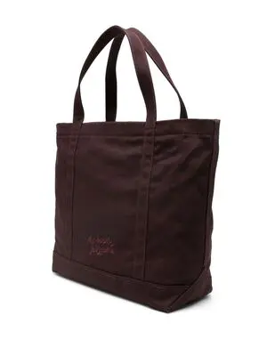 Maison Kitsuné Fox Head Tote Bag