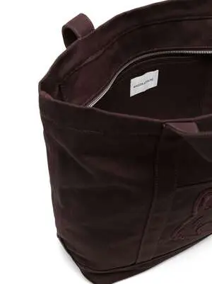 Maison Kitsuné Fox Head Tote Bag