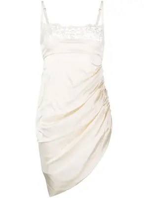 Jacquemus La Saudade Asymmetric Dress