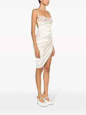 Jacquemus La Saudade Asymmetric Dress