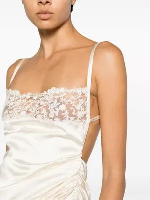 Jacquemus La Saudade Asymmetric Dress