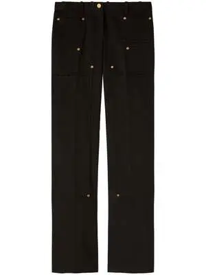 Palm Angels Belted Pants For Women