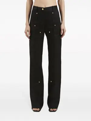 Palm Angels Straight-leg Cargo Trousers