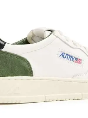 AUTRY Medalist Leather Sneakers