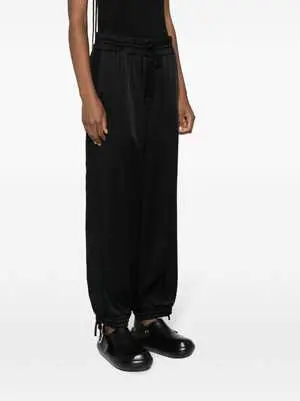 JIL SANDER High-waisted Tapered Trousers