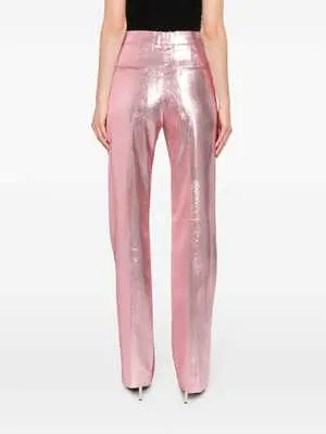 Rabanne Metallic-effect Trousers