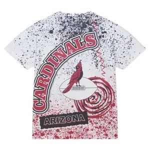 Mitchell & Ness Arizona Cardinals Team Burst Sublimated T-shirt