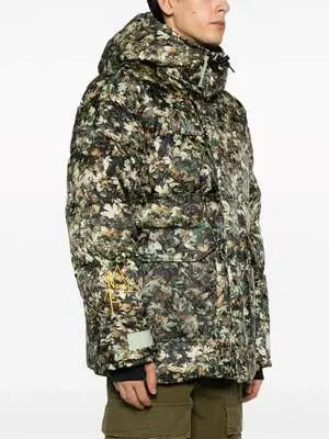 The North Face 73 Leaf-print Padded Jacket