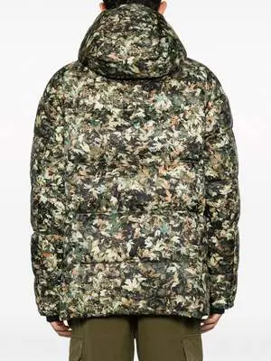 The North Face 73 Leaf-print Padded Jacket