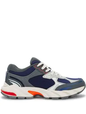 Heron Preston Block Stepper Low-top Sneakers - Blue