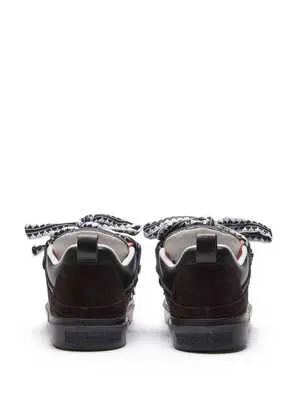 COUNTY OF MILAN Marcelo Burlon Ticinella Lace-up Sneakers - Black