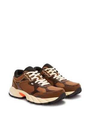 Heron Preston Block Stepper Sneakers - Brown