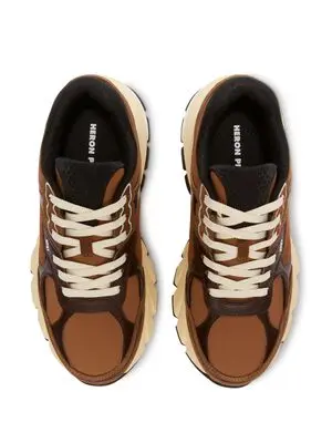 Heron Preston Block Stepper Sneakers - Brown