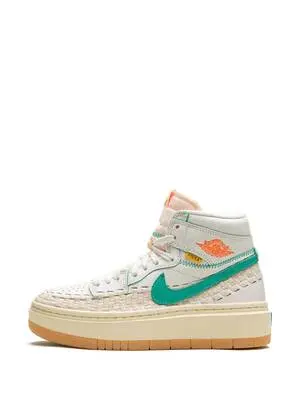 JORDAN Air 1 High Elevate Union X Bephies Beauty Supply Sneakers - White