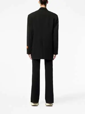 Heron Preston Logo-patch Zip-up Trousers