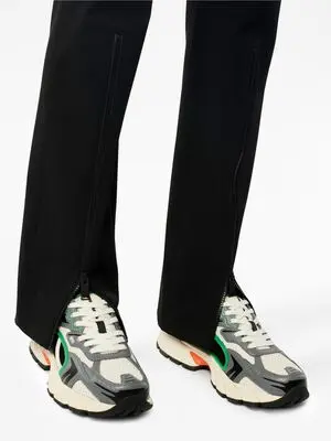 Heron Preston Logo-patch Zip-up Trousers