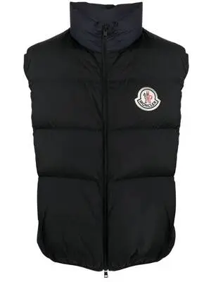Moncler Almaz Padded Gilet - Black