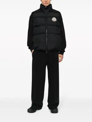 Moncler Almaz Padded Gilet - Black