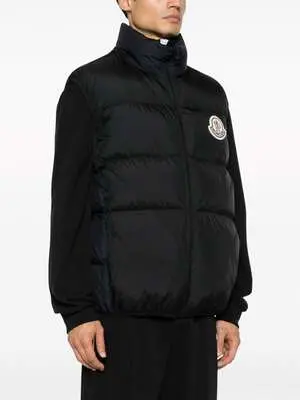 Moncler Almaz Padded Gilet - Black