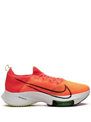 Nike Air Zoom Tempo Next% Flyknit Sneakers - Orange