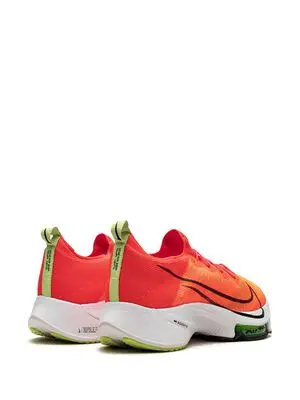 Nike Air Zoom Tempo Next% Flyknit Sneakers - Orange